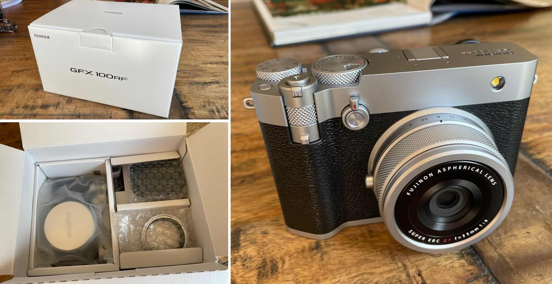 Fujifilm GFX100RF Starts Shipping: Customer Feedback and Slowest ...