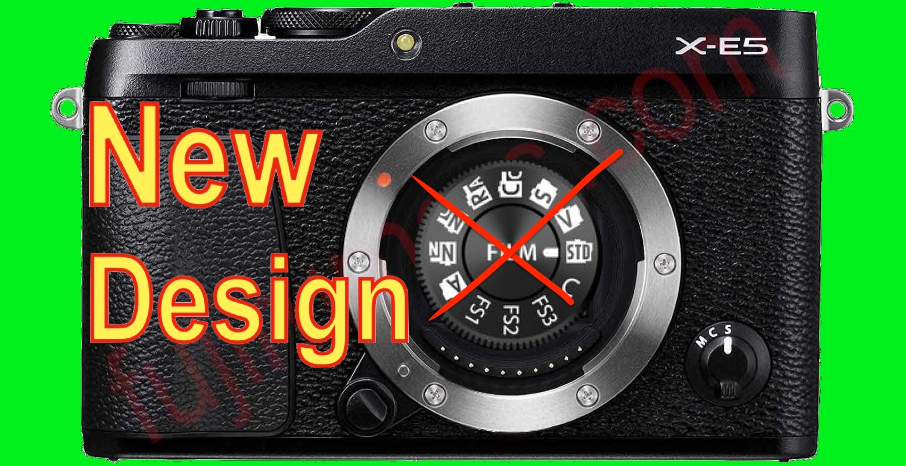 RUMOR: Fujifilm X-E5 Film Simulation Dial Comes with "New Design" - Fuji Rumors