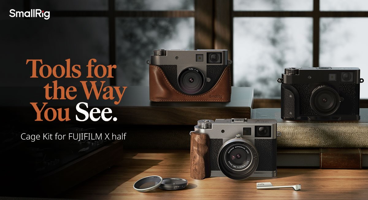 SmallRig Fujifilm X Half Accessories - Fuji Rumors