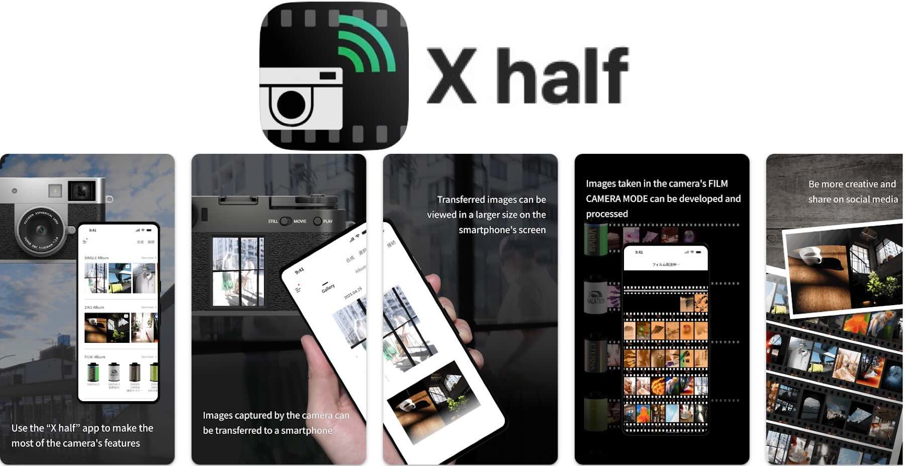 Fujifilm X half App Available - Fuji Rumors
