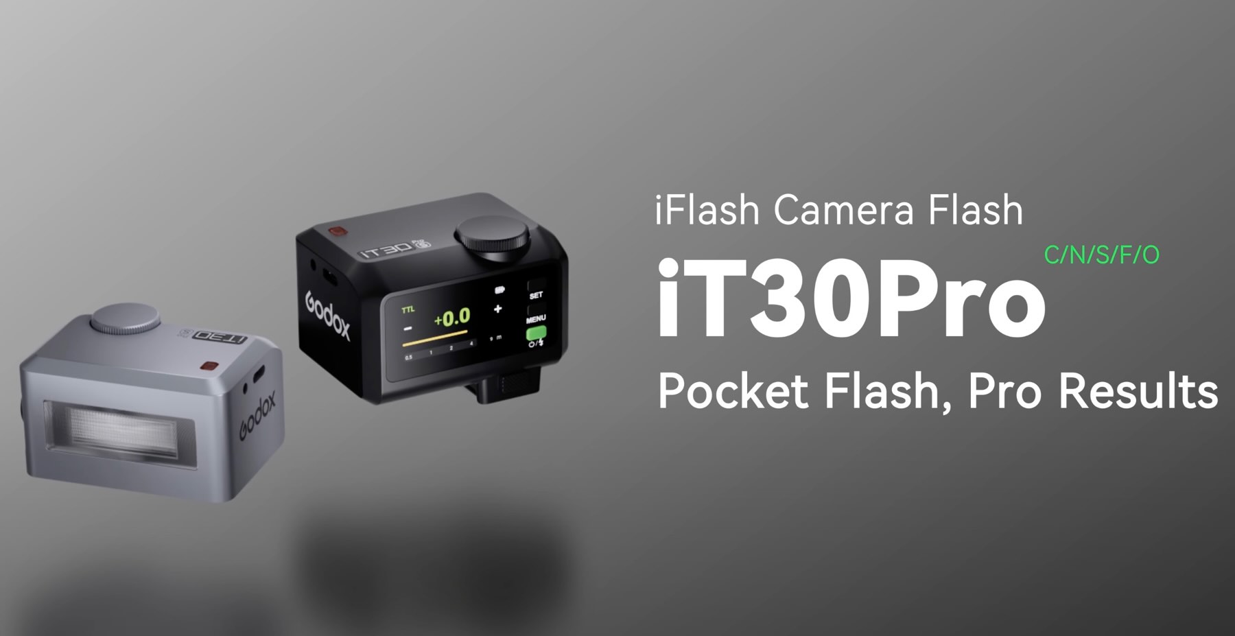 Godox iT30Pro TTL Mini Flash Launched - Fuji Rumors
