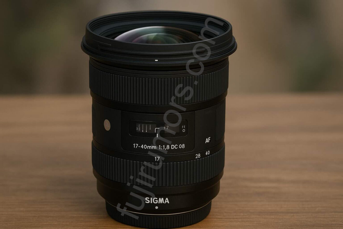 Sigma 17-40mm F1.8 DC ART Specs Leaked - Internal Zoom and 535g Weight - Fuji Rumors