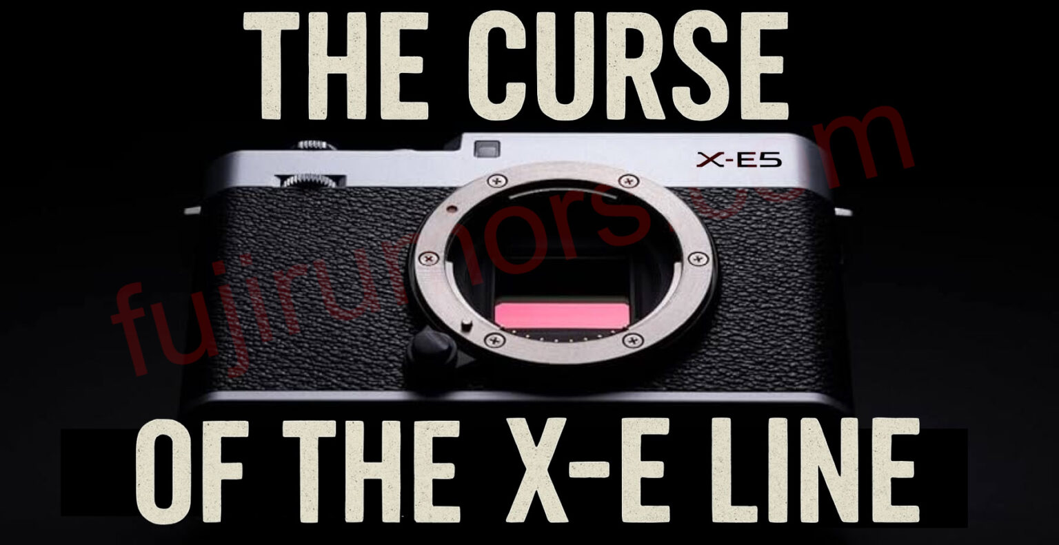 The Curse of the X‑E Line: Can the Fujifilm X‑E5 Break the Spell ...
