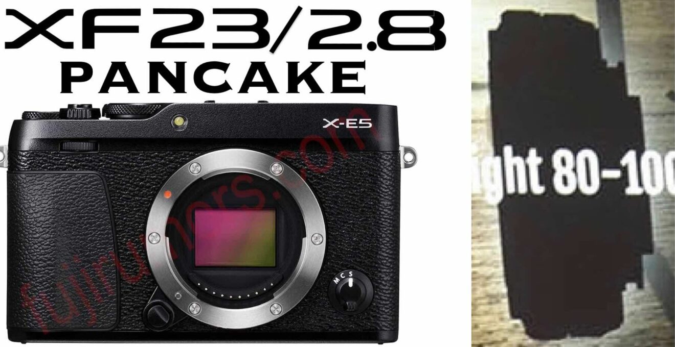 Fujifilm XF 23mm f/2.8 Pancake Archives - Fuji Rumors
