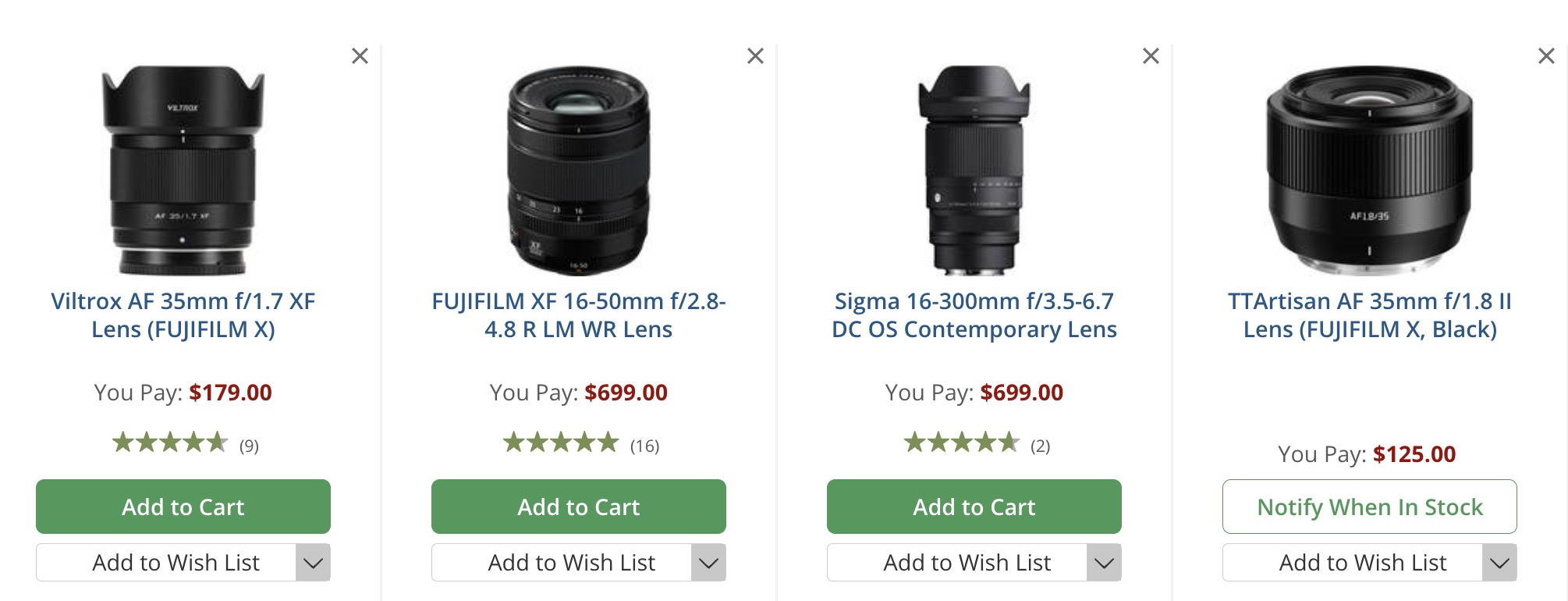 Fujinon XF and Third Party Autofocus Lenses Review Roundup - Fuji Rumors