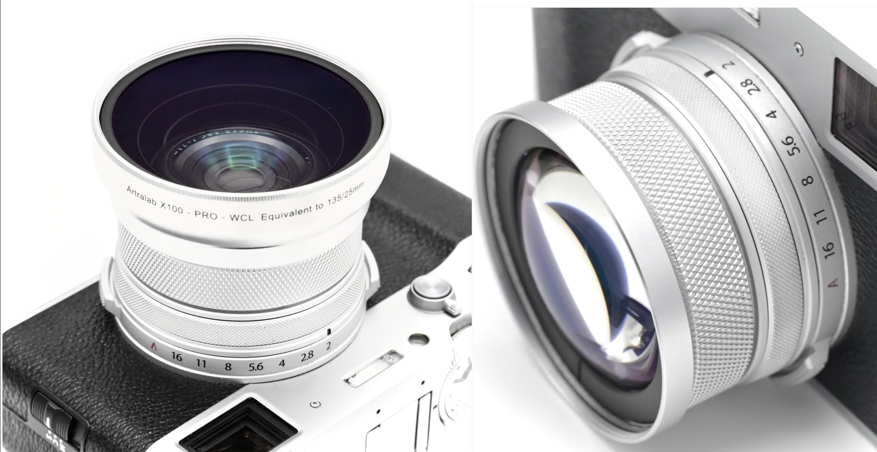 ArtraLab X100Pro WCL + Macro 25mm Wide Conversion Lens for Fujifilm X100 - Fuji Rumors