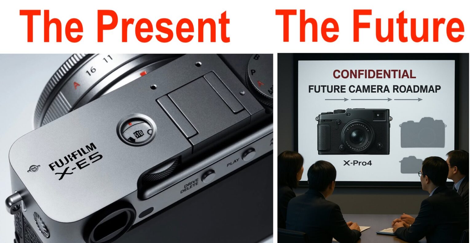 Fujifilm Confirms X-Pro is on Roadmap, Immersive X-E5 Experience, Film Simulation Dial Success ...