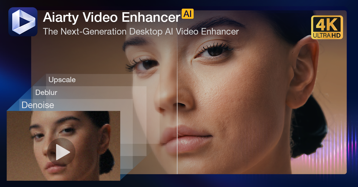 Aiarty Video Enhancer Debuts: Superior Low-Light - Denoising ...