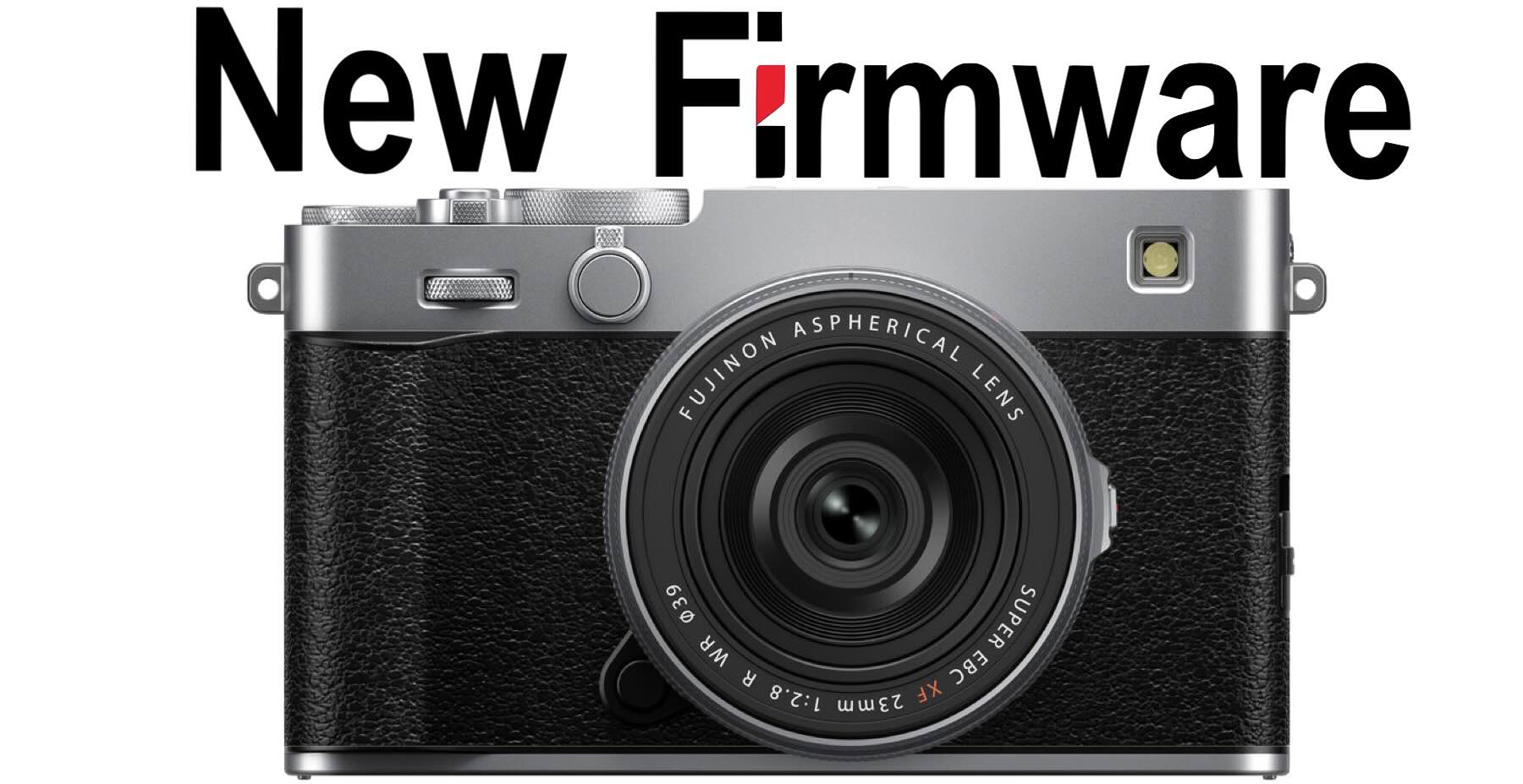Fujifilm X-E5 Firmware 1.10 Released plus New Features Guide - Fuji Rumors