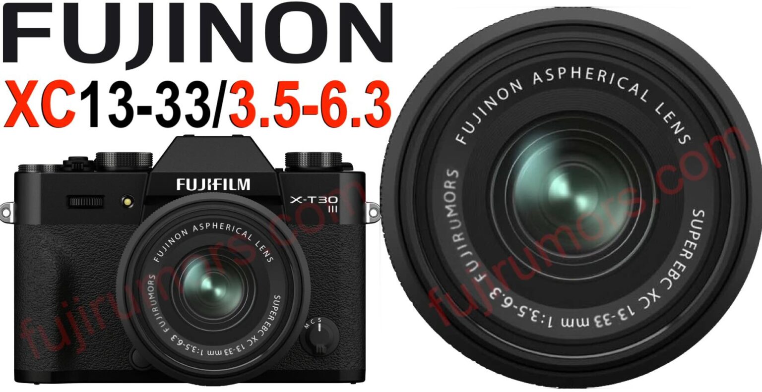 Fujifilm Will Announce Fujinon XC13-33mmF3.5-6.3 in 2025 - Fuji Rumors