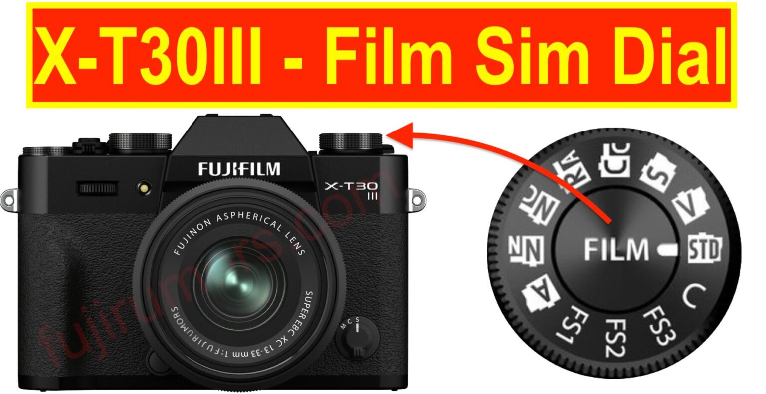 RUMOR: Fujifilm X-T30 III Coming with Film Simulation Dial on X-T30 II Body - Fuji Rumors