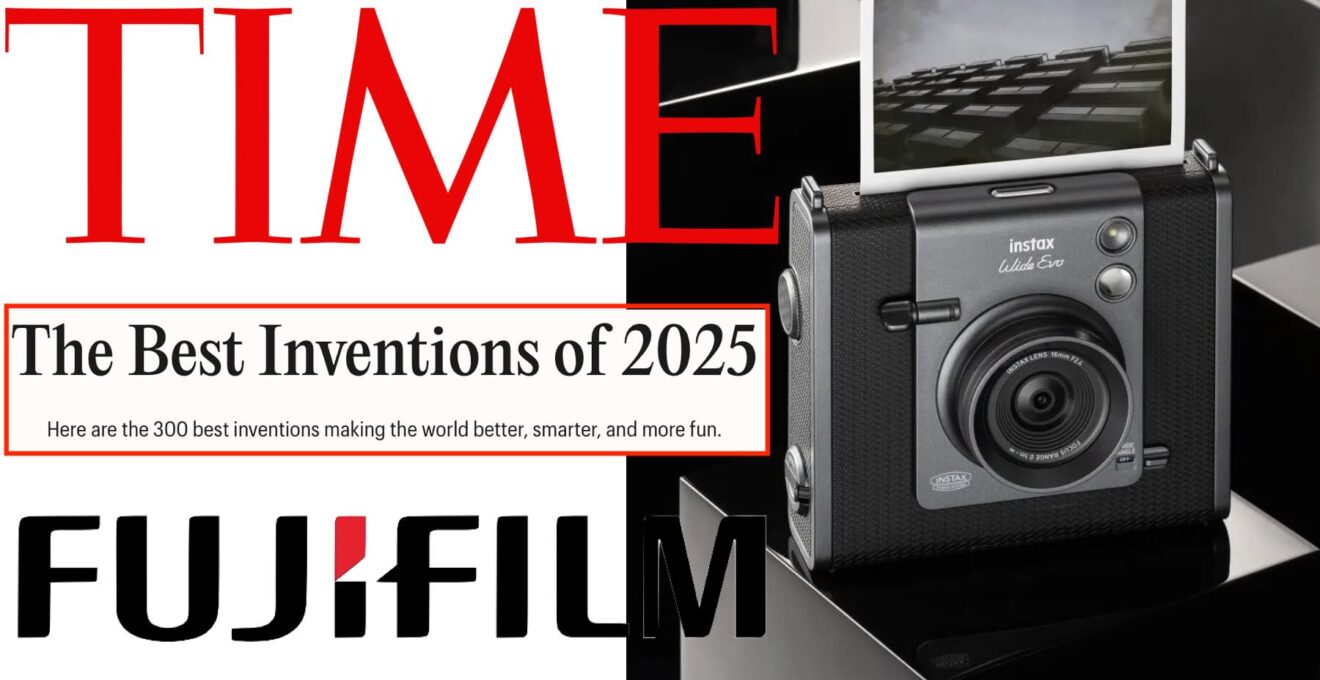 TIME Names Fujifilm Instax Wide EVO One of Best Inventions of 2025 ...