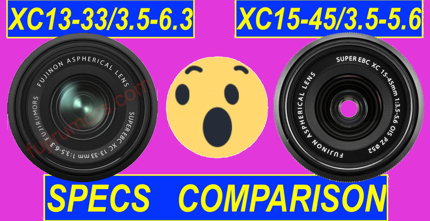 Leaked Fujinon XC 13-33mm F3.5-6.3 – Surprising Specs and the First XC Lens to Truly Tempt Me ...