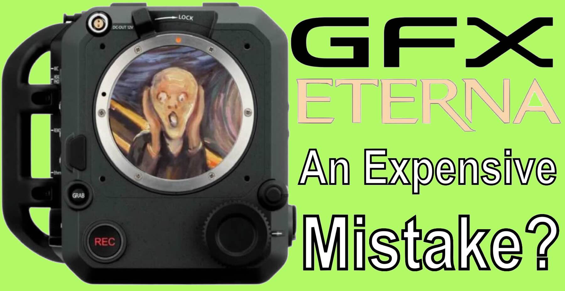 Fujifilm GFX Eterna 55: Fujifilm’s Biggest Mistake in Decades—or Its ...