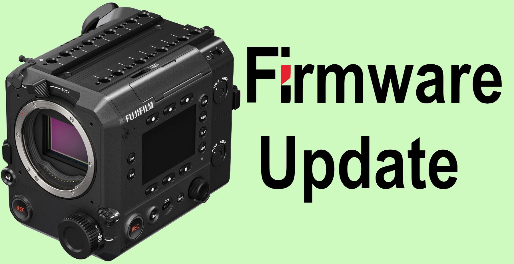 Fujifilm GFX Eterna 55 Gets Minor Firmware Update, but Major Firmware ...