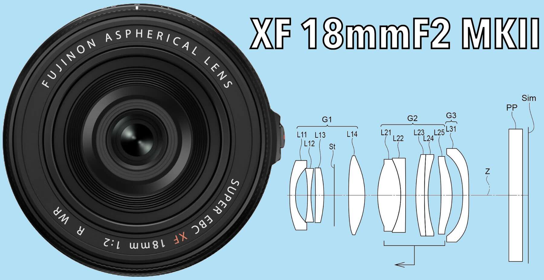 Fujinon XF18mmF2 MKII Patent Spotted - Fuji Rumors