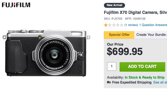 Fuji Rumors - Page 1495 of 1985 - Fuji digital camera news